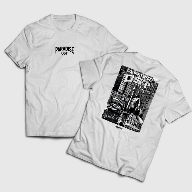 PO - T-Shirts – DOWNTOWN - PARADISE OST
